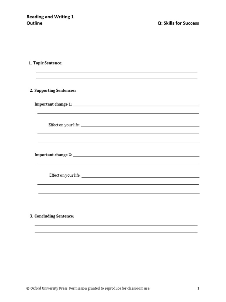 Q3e RW1 U07 Outline | PDF