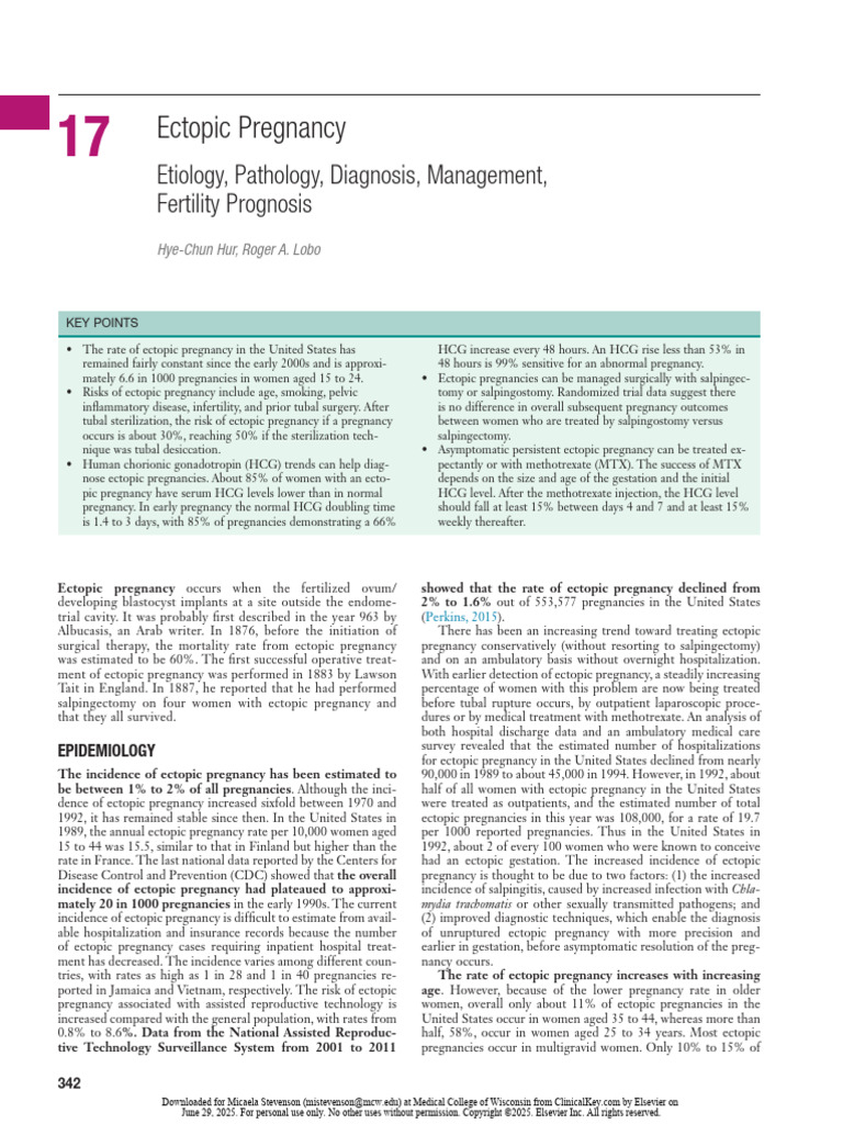 Comprehensive Gynocology ch17 | PDF | Birth Control | Uterus