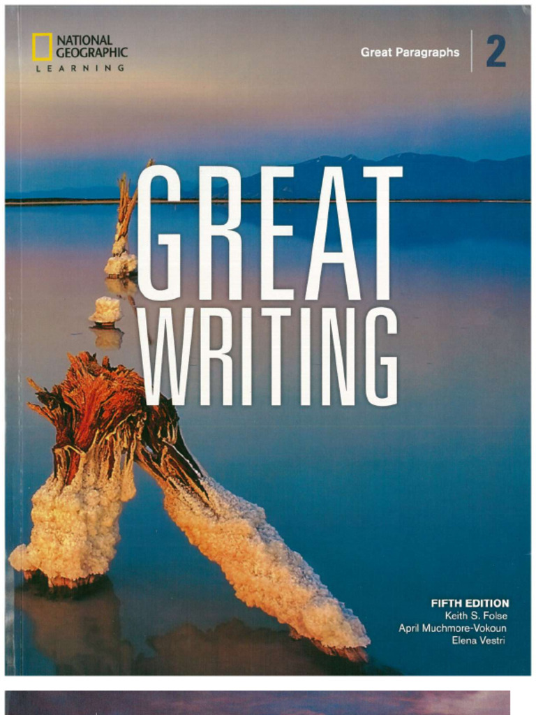Great Writing 5e 2-Unit1 | PDF