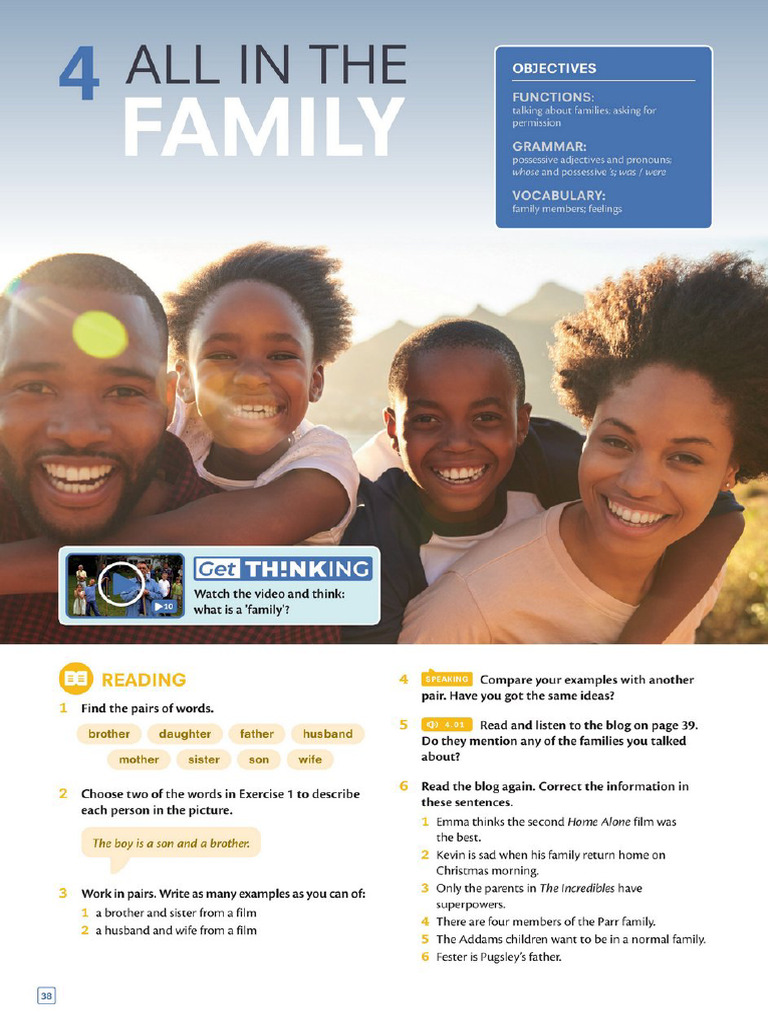 L1SB 2e - Unit4 | PDF