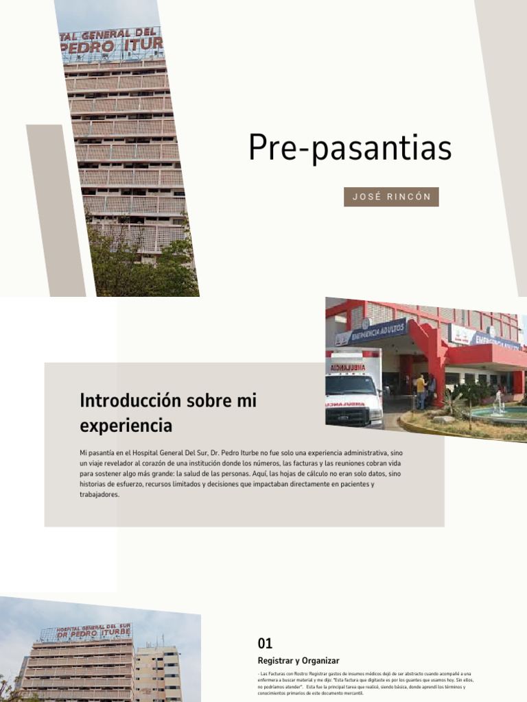 Presentación de José Rincón 20250630 124351 0000 | PDF | Hospital