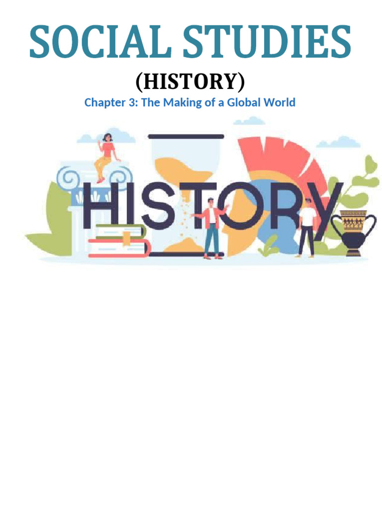 Chapter - 3 The Making of A Global World | PDF | Great Depression ...