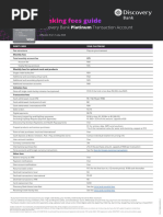 Discovery Bank Transaction Account Fees | PDF | Credit Card | Debit Card