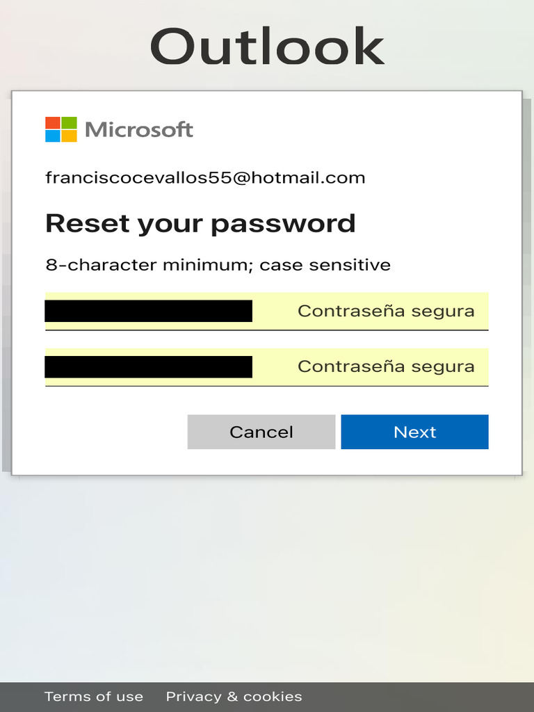 Scribd Password Reset Instructions | PDF