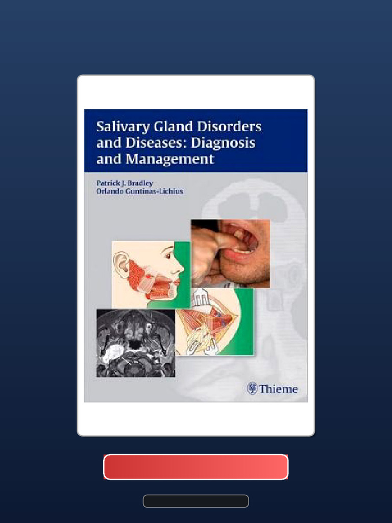 Complete Bundle Salivary Gland Disorders and Diseases Diagnosis and Management Ebook and ...