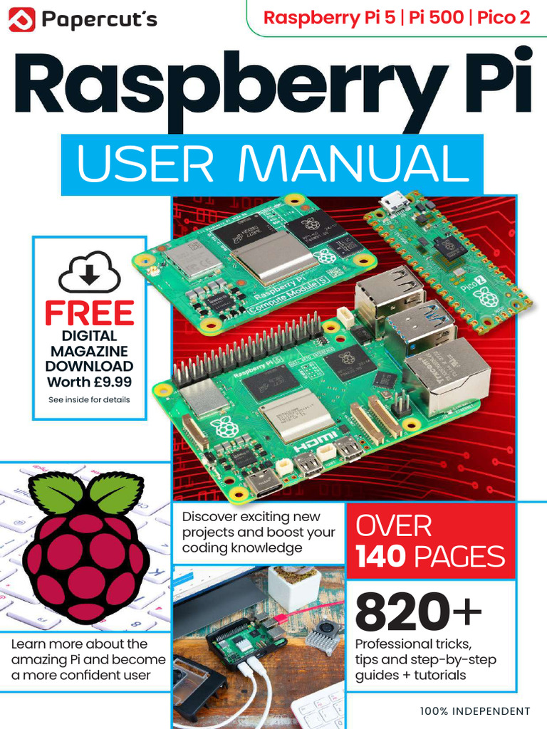 Raspberry Pi User Manual 6 - 2025 UK (Unknown) (Z-Library) | PDF | Raspberry Pi | Usb