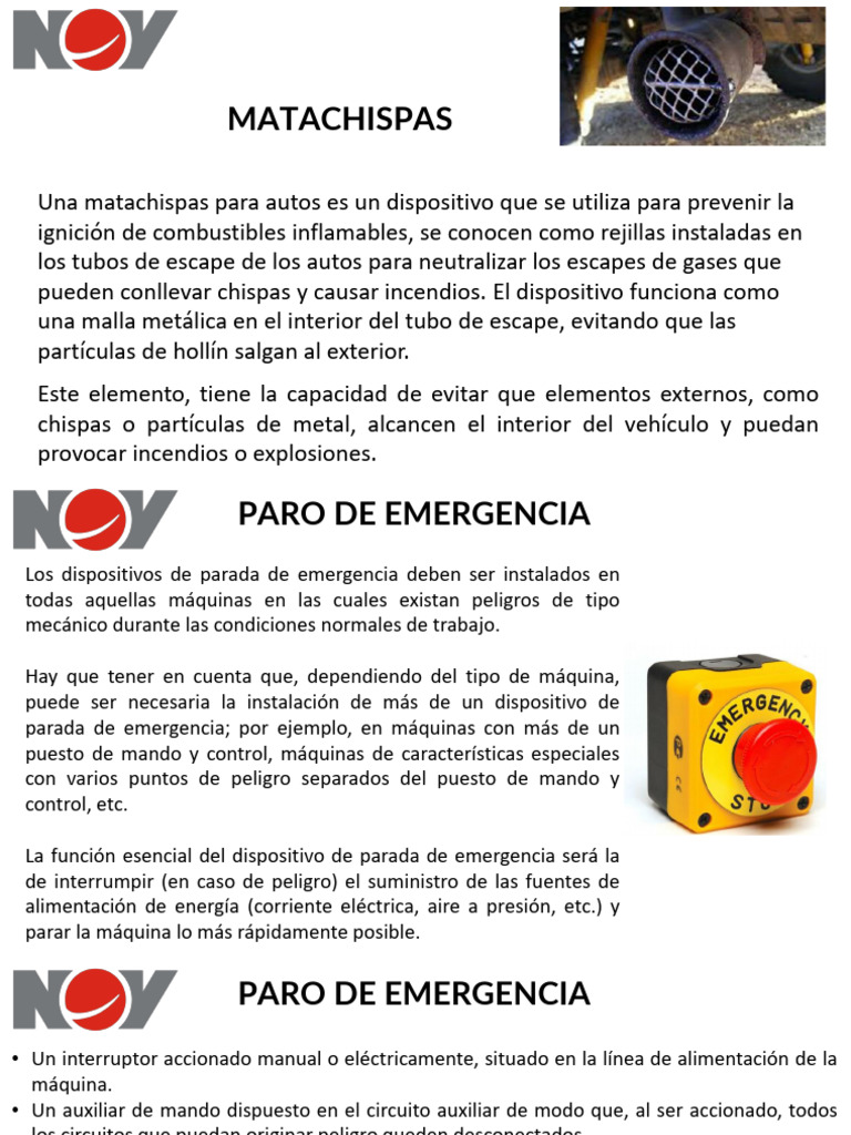 Función y uso de matachispas en autos | PDF | Ingenieria Eléctrica ...