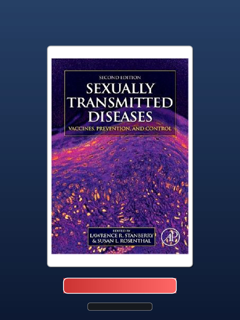 Complete Bundle Sexually Transmitted Diseases Vaccines Prevention and ...