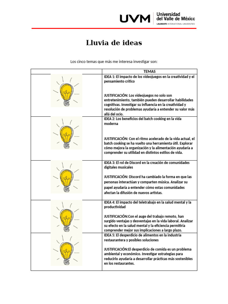 A3 Each Mdi | PDF | Creatividad