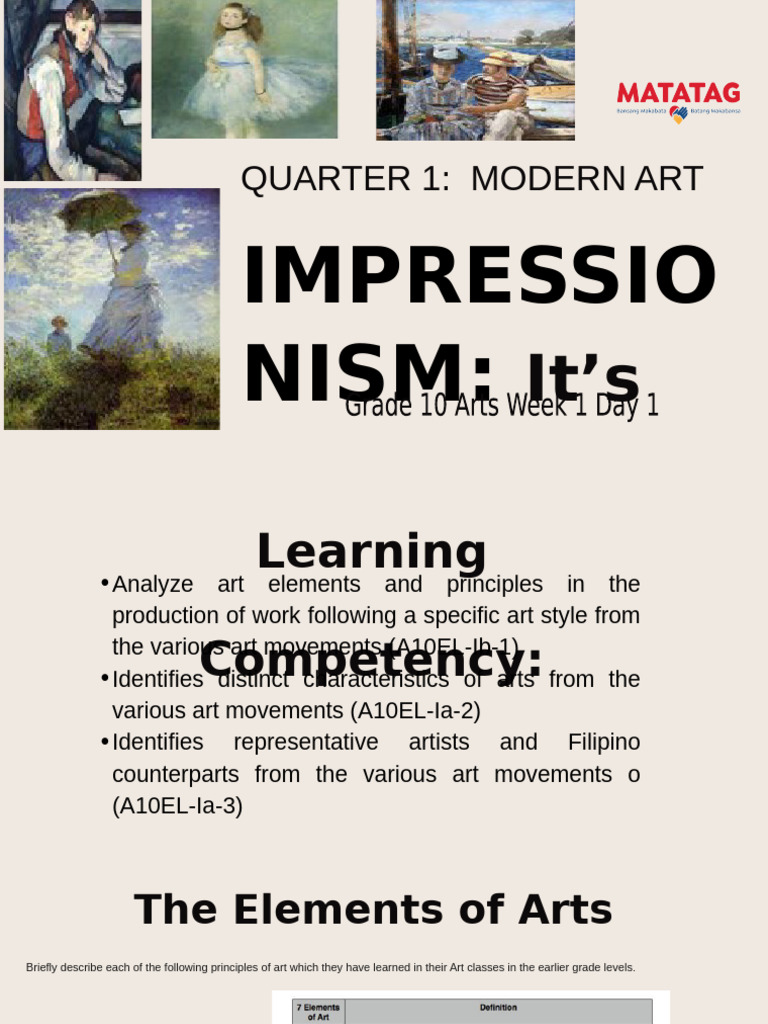 Understanding Impressionism in Art | PDF | Impressionism | Paintings