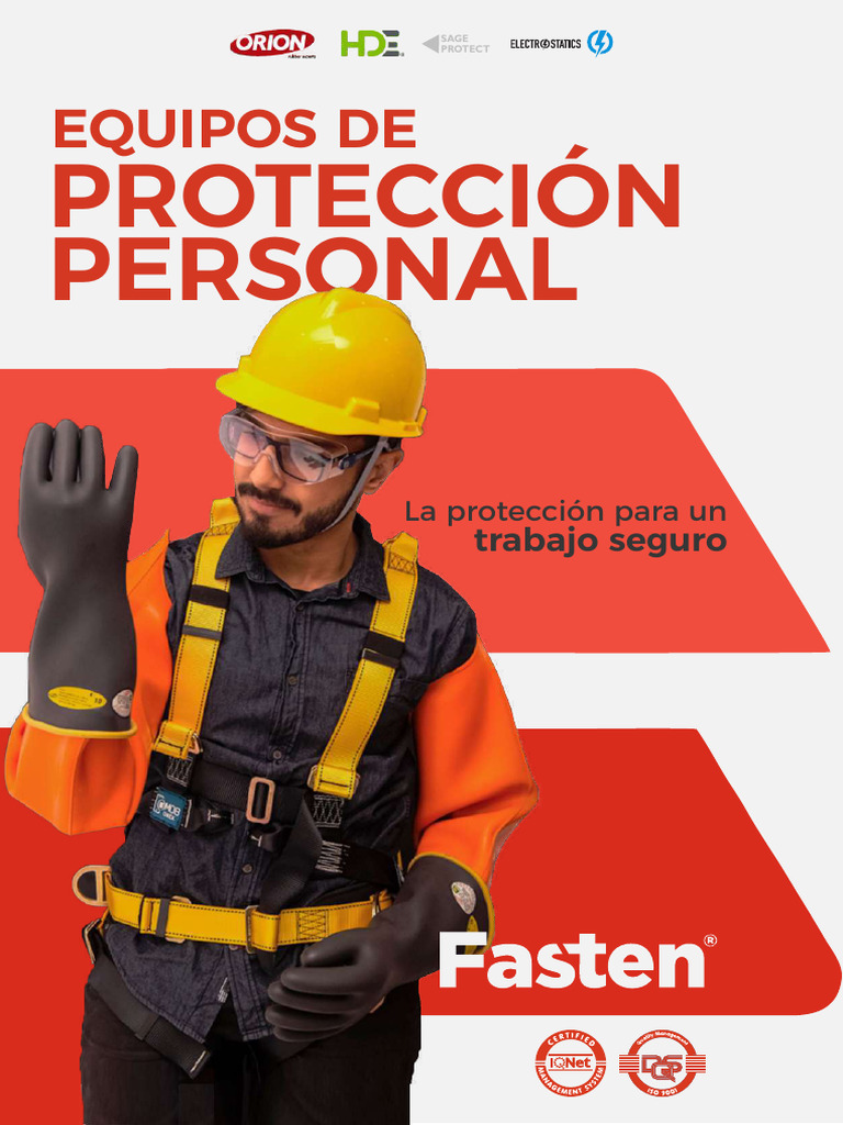 Equipos de Protección Personal Eléctrica | PDF | Aislador (Electricidad ...