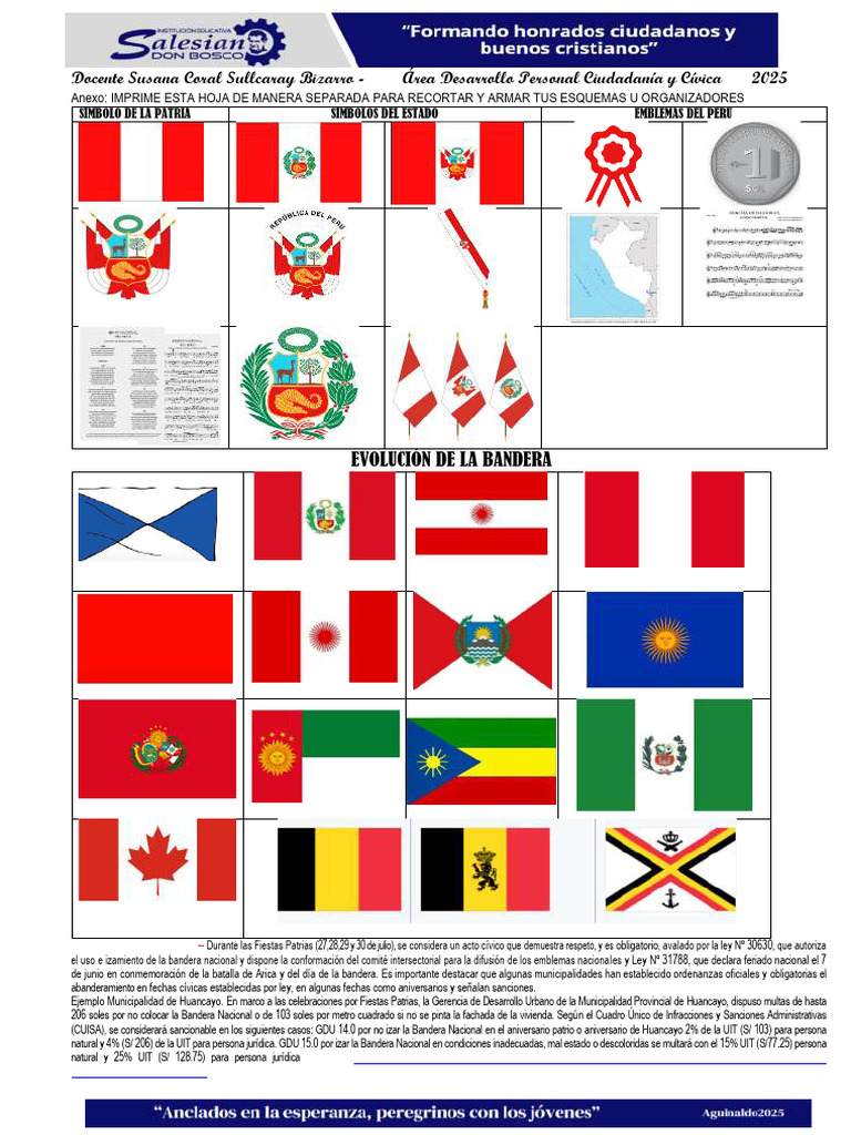DPCC 2 U3 Sa1 Anexo Recortable | PDF