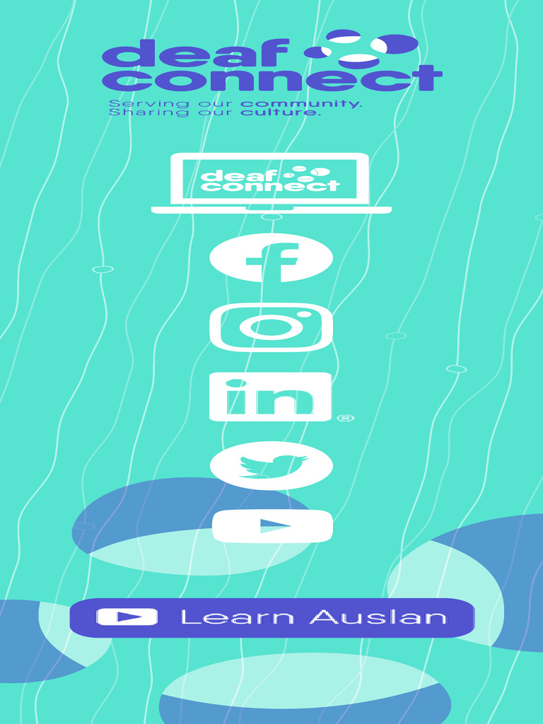 Deaf Connect Auslan Bookmark | PDF