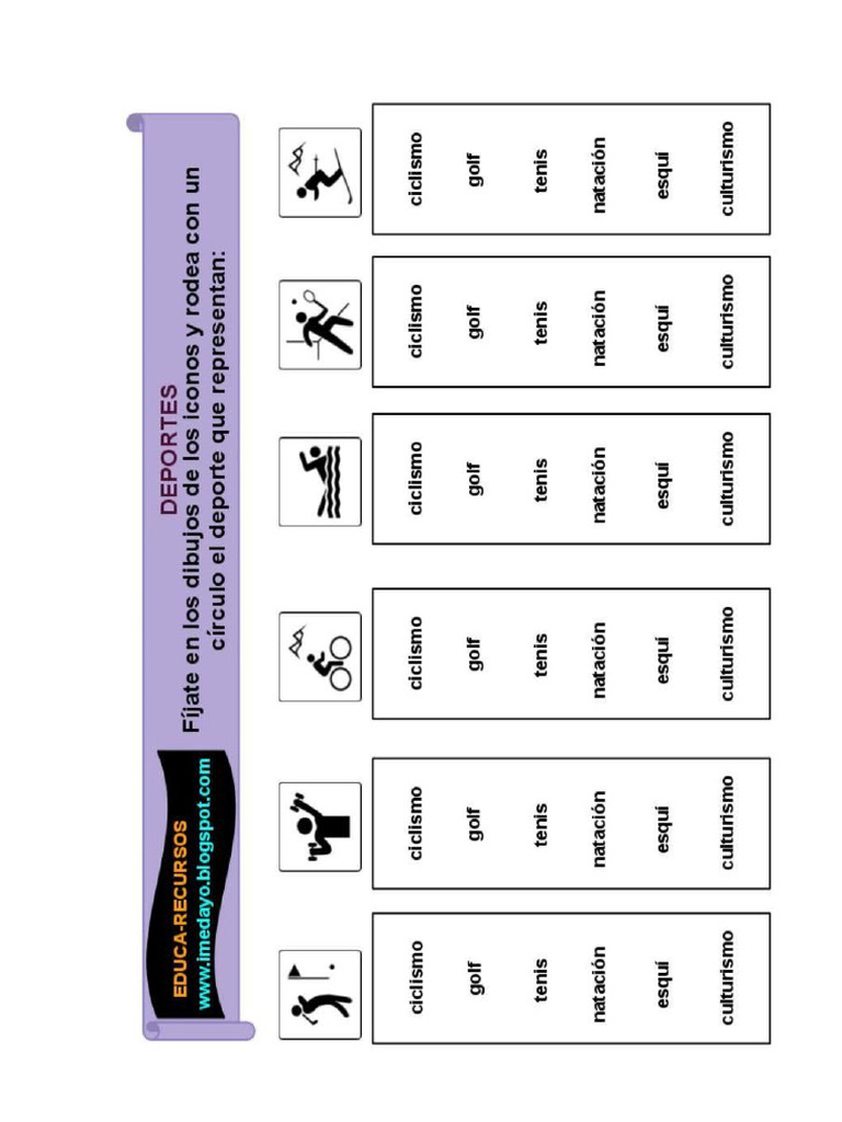 Actividades EEFF | PDF