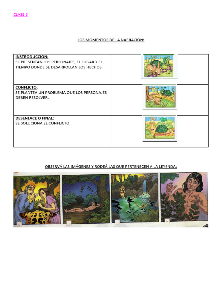 Leyenda de la Mandioca para Niños | PDF