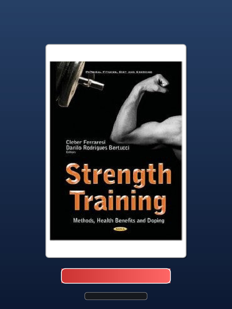 Complete Bundle Strength Training Methods Health Benefits and Doping ...