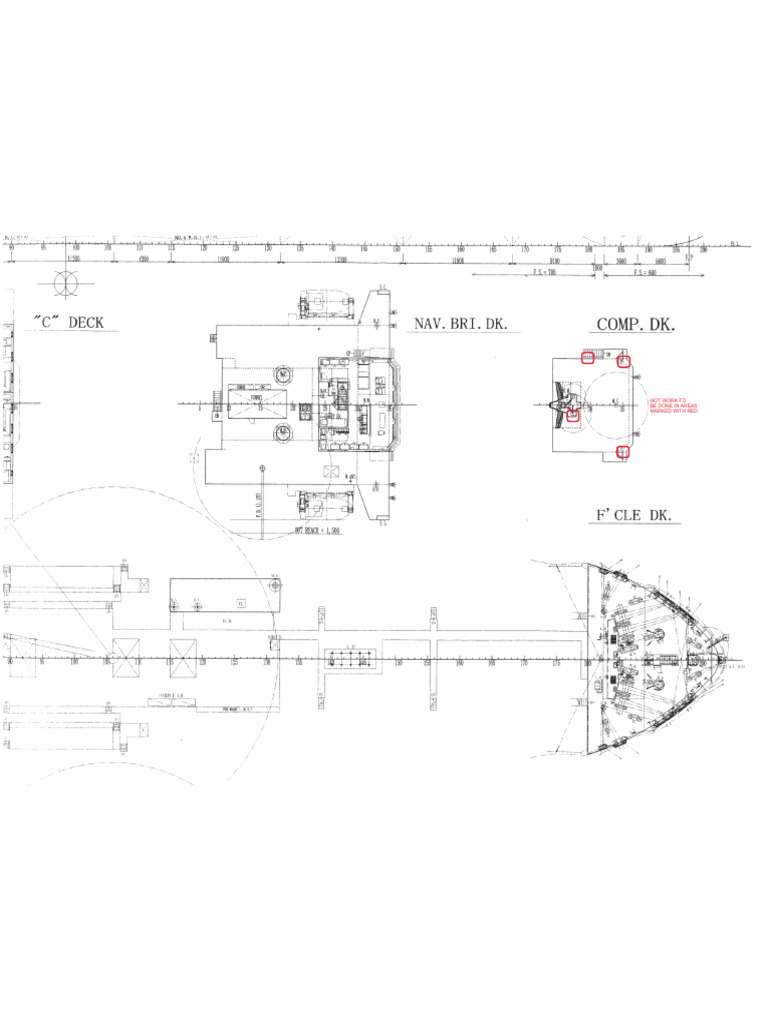 General Arrangement Compass Deck | PDF
