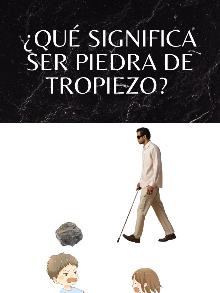 ¿Qué Significa Ser Piedra de Tropiezo - 20241005 - 082416 - 0000 | PDF