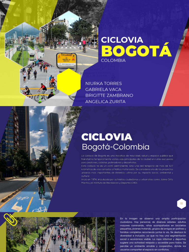 CICLOVIA | PDF | Peatonal | Observación