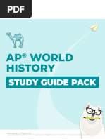 AP World History - Unit 1 - The Global Tapestry | PDF | Trade ...