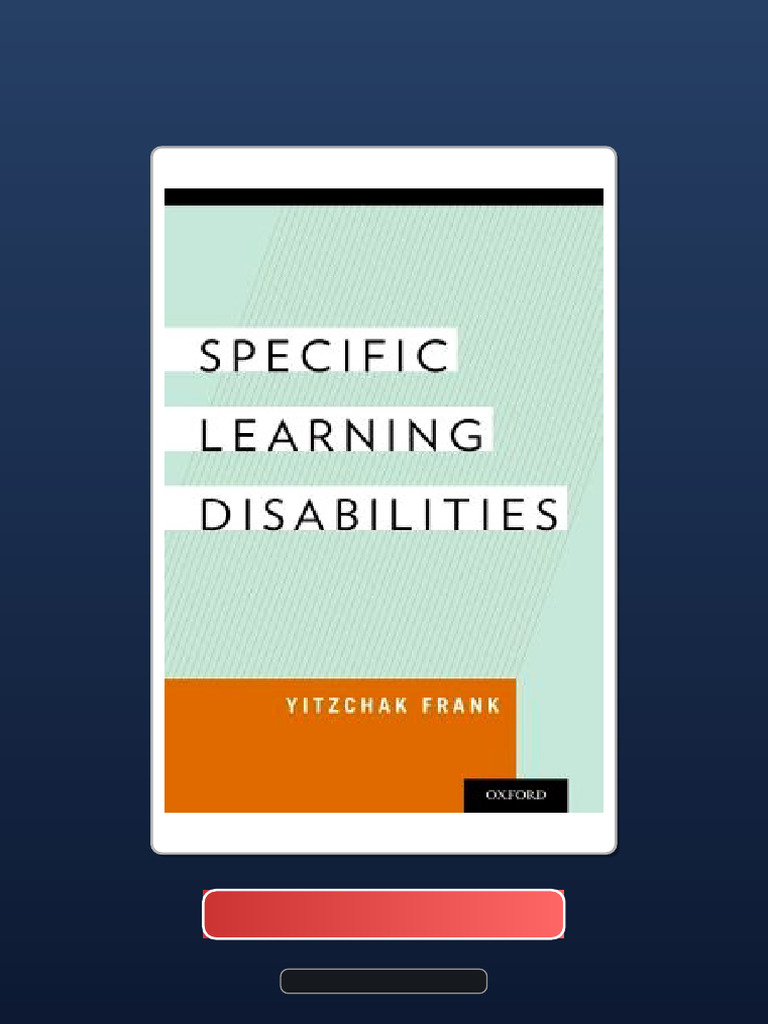Complete Bundle Specific Learning Disabilities Ebook and TestBank Bundle | PDF | Multiple Choice ...