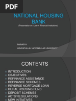 NHB Refinance Guide for PLIs | PDF | Refinancing | Loans