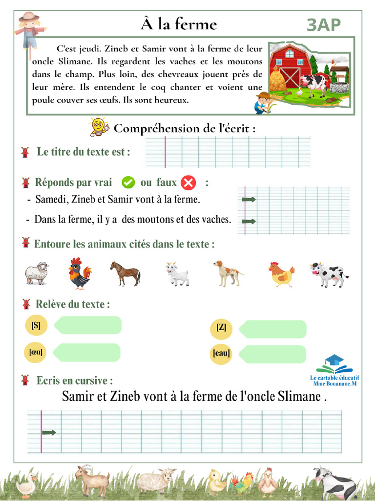 3ap La Ferme | PDF