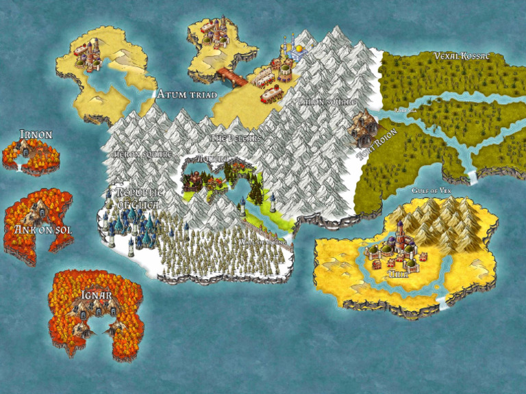 Map o Valkir | PDF