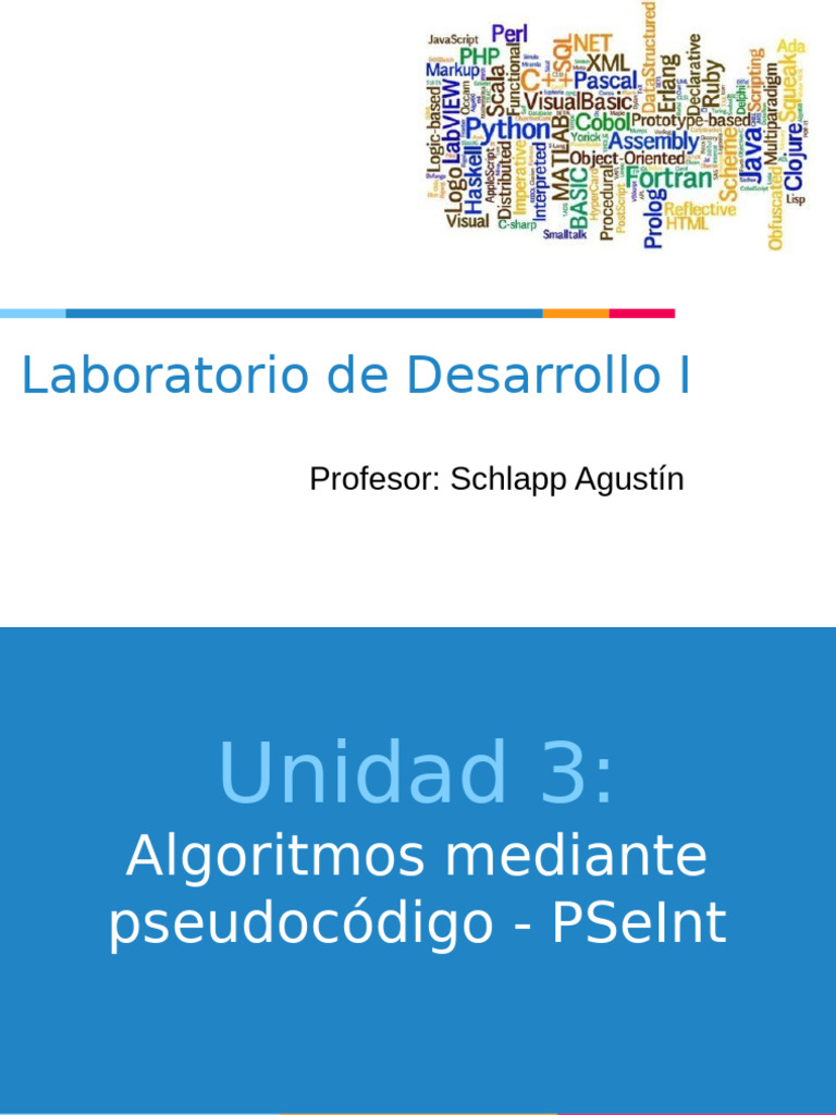 Algoritmos en Pseudocódigo con PSeInt | PDF | Algoritmos | Tipo de datos