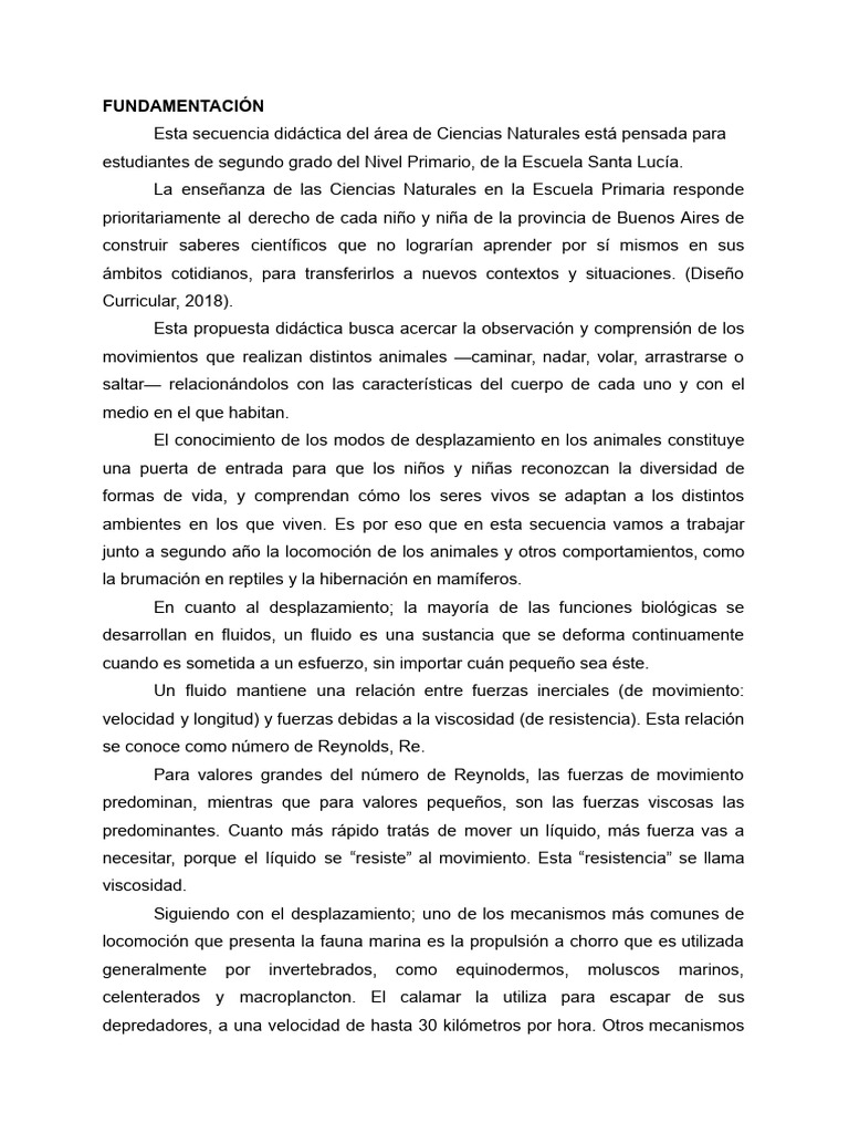 Secuencia CsNat 2025 | PDF | Arrastrar (Física) | Agua