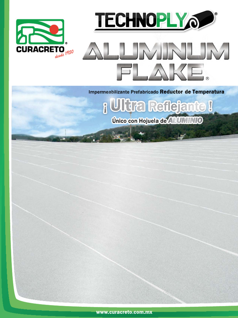 Folleto Aluminum Flake | PDF