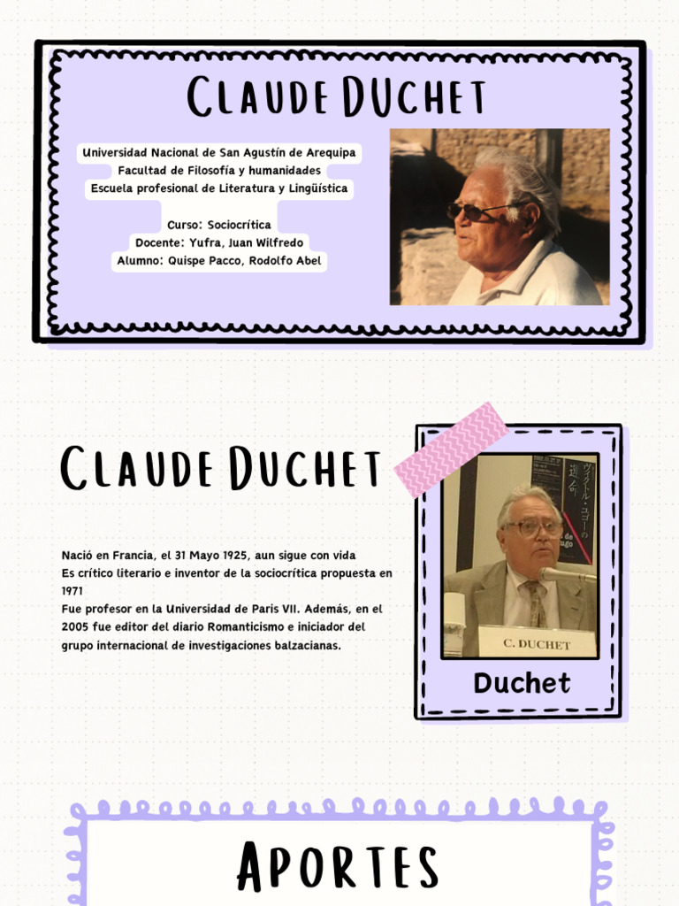 Duchet | PDF
