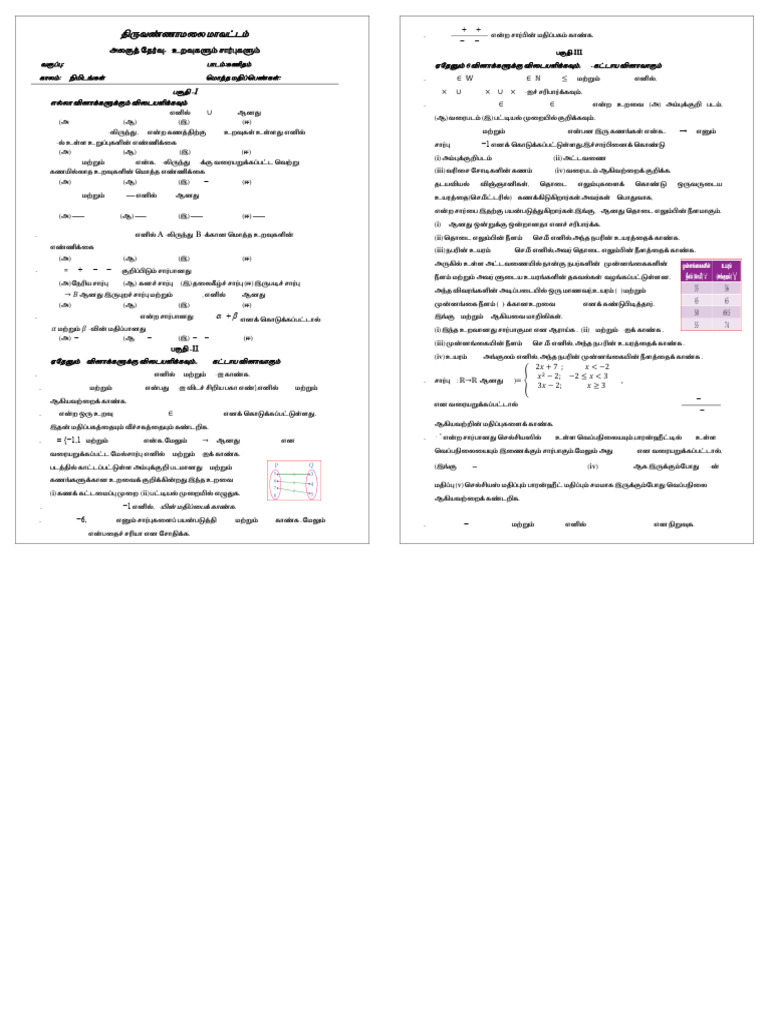 All Units X Mat TM, em | PDF