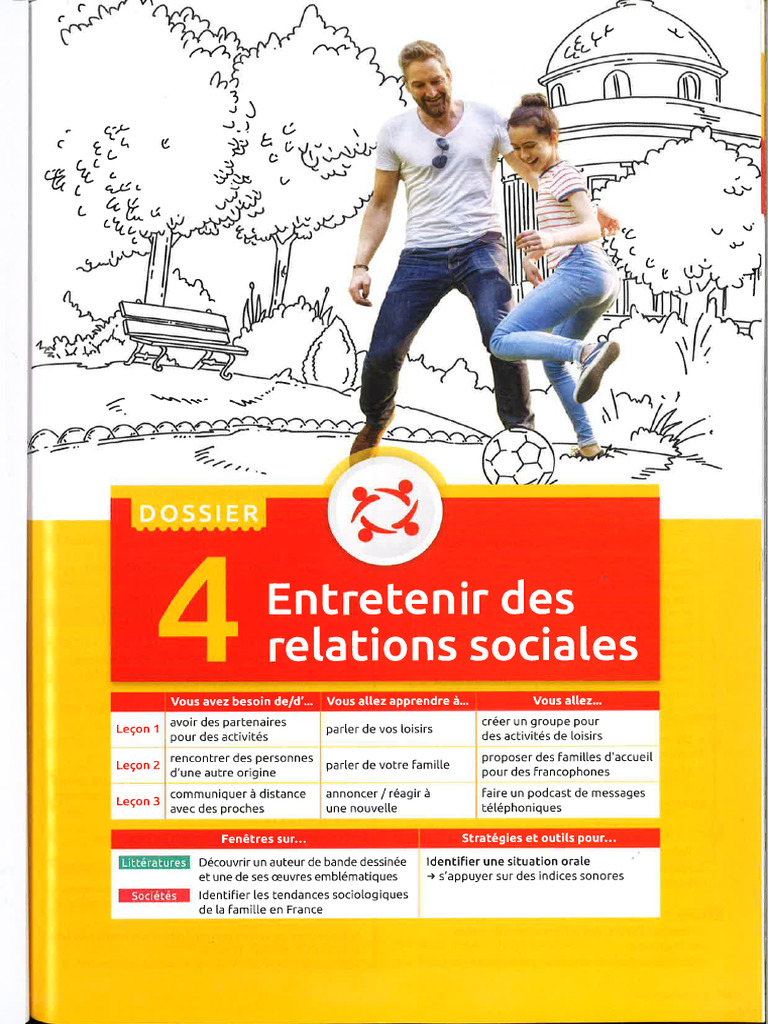 Mon Alter Ego 1 - Livre de L'élève | PDF