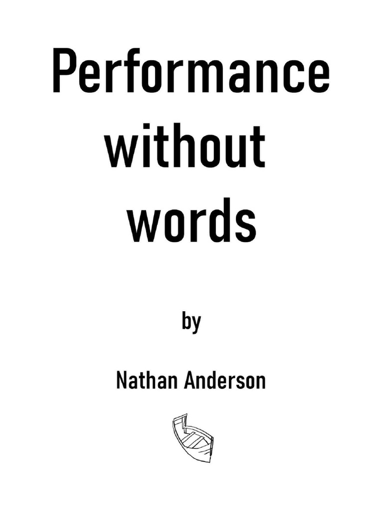 Nathan Anderson: Poet & Artist Bio | PDF