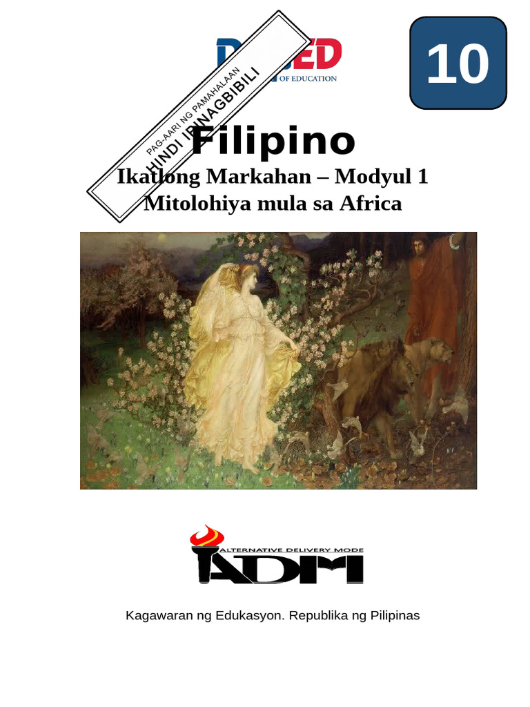Filipino10 Q3 Mod1 v2 | PDF