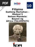 Fil8 q3 Mod9 v4 | PDF