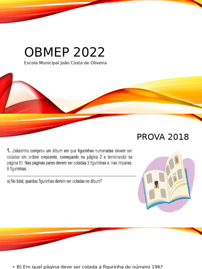 Obmep 2022 Aulao Com Questoes Da Obmep 2022 | PDF