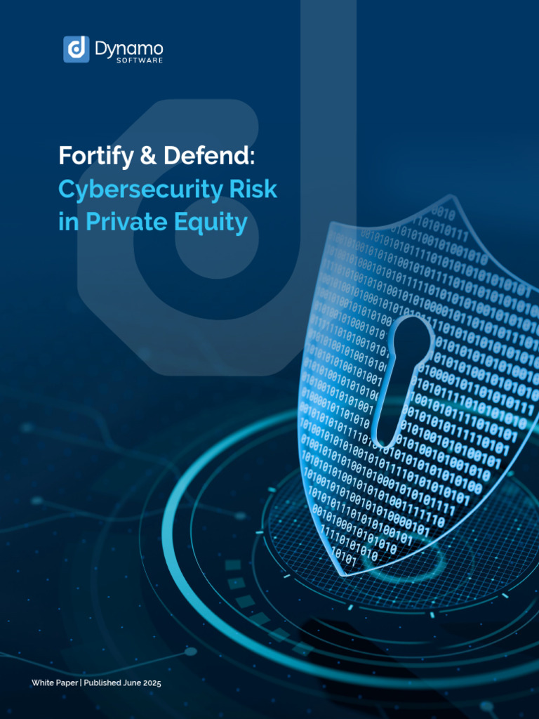 Dynamo PE Cybersecurity White Paper | PDF | Security | Computer Security