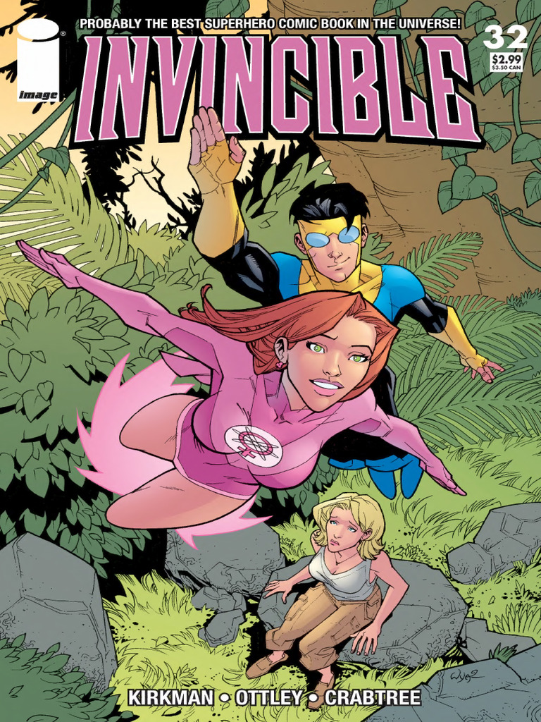 Invincible #32: Bug-Eyed Mark's Return | PDF | Image Comics | Magazine ...