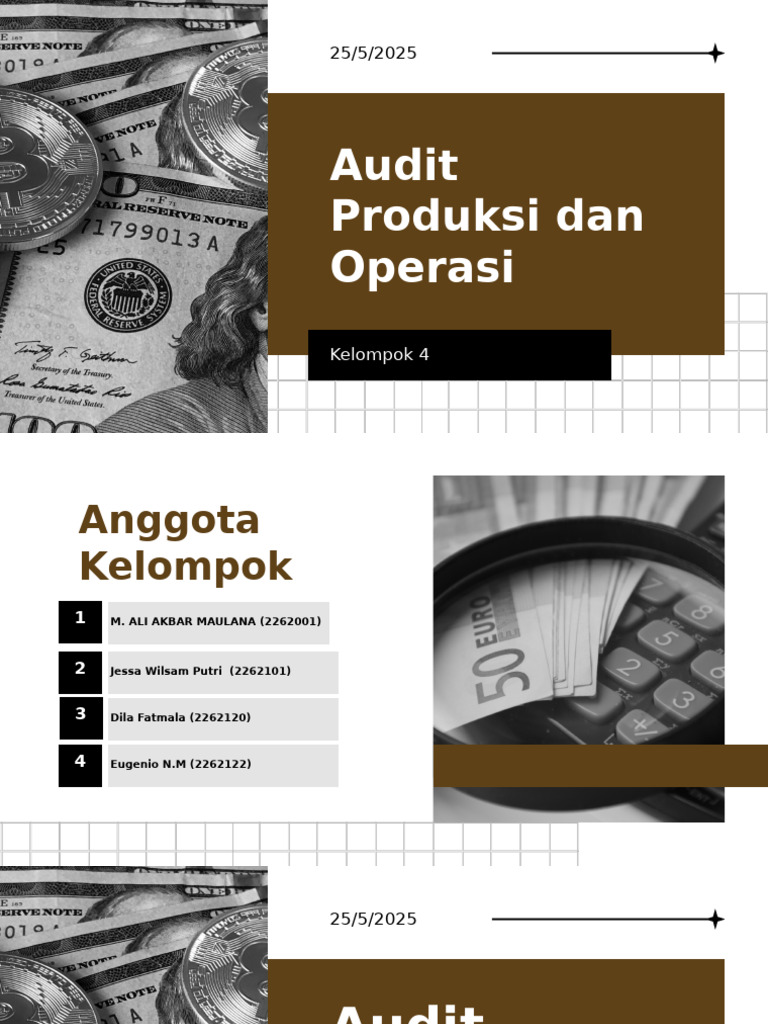 Fix TUGAS AUDITING 2 - KEL 5 - PENGUJIAN SUB | PDF