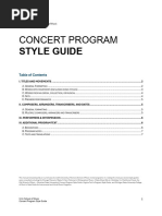 UIL Prescribed Music List 2024-25 | PDF
