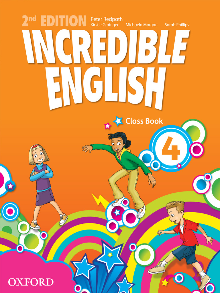 Incredible English 4 Class Book | PDF