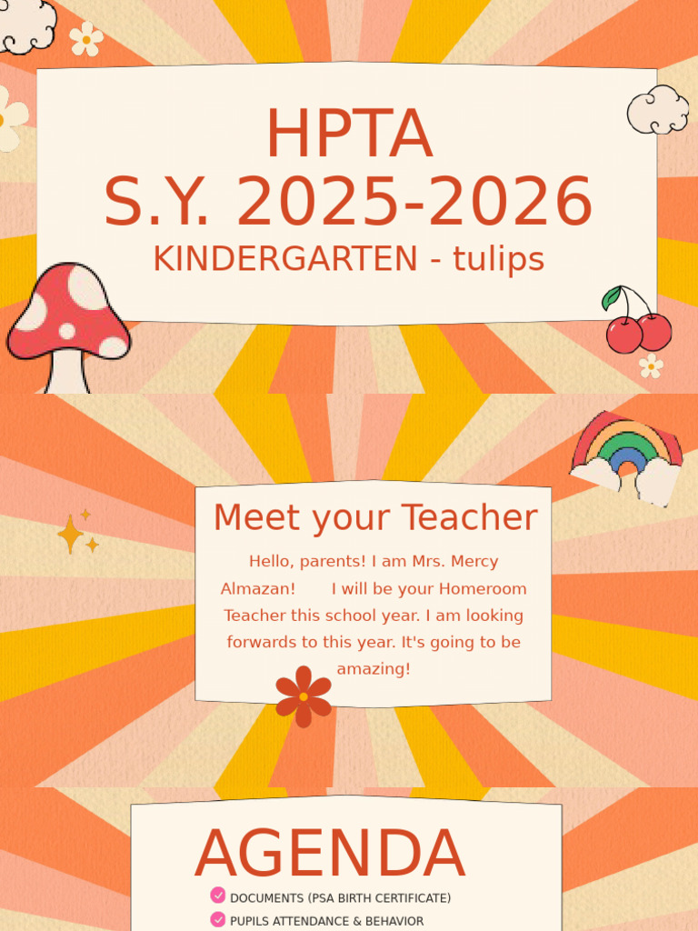 HPTA Meeting 2025-2026 | PDF