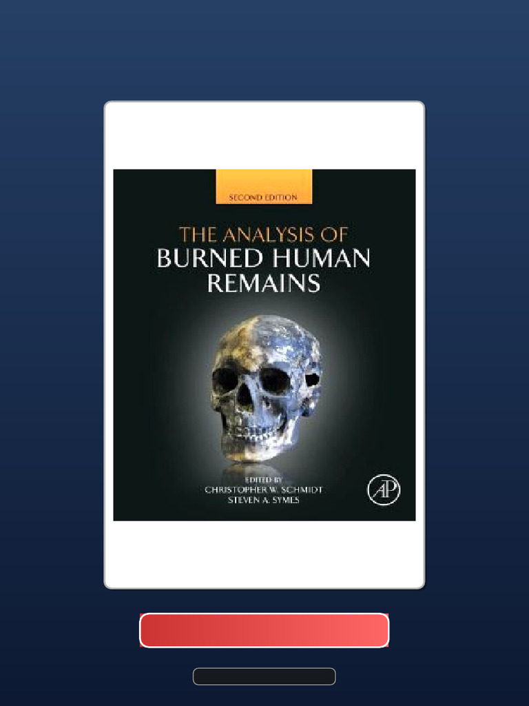 Complete Bundle The Analysis of Burned Human Remains 2nd Edition Ebook ...