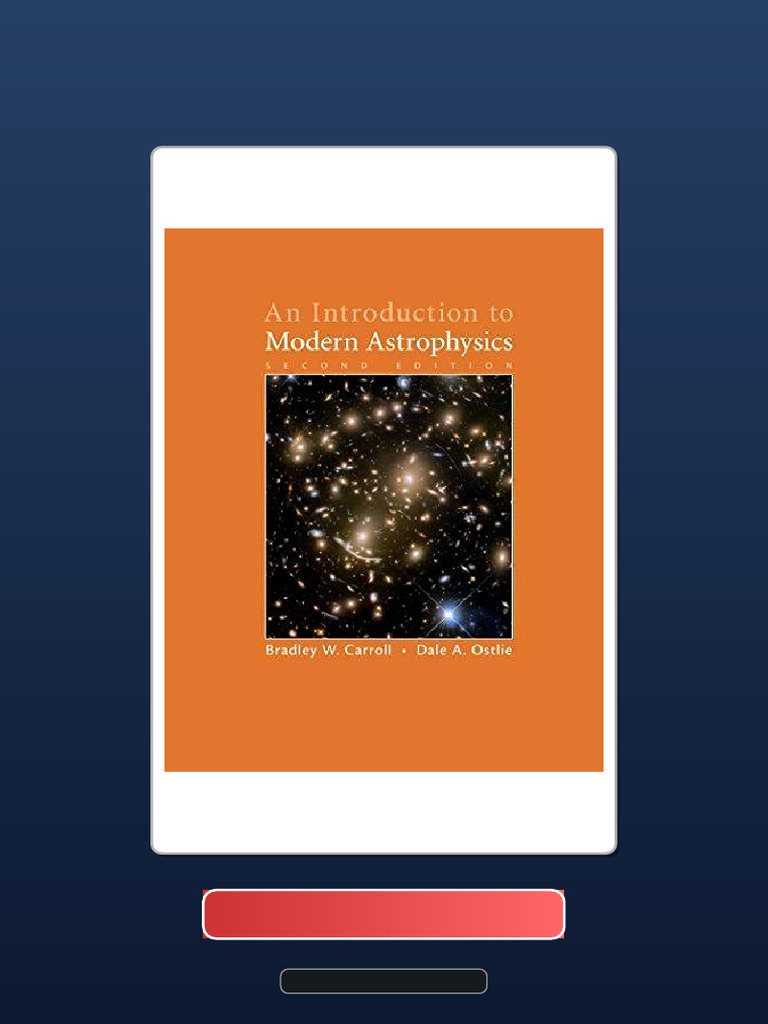 An Introduction To Modern Astrophysics Ebook and TestBank Bundle Full ...