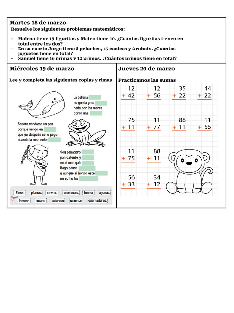 Tarea para La Casa | PDF