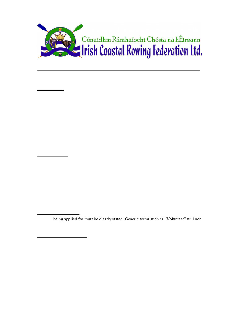 NVB 1 Form Completion Guidelines | PDF