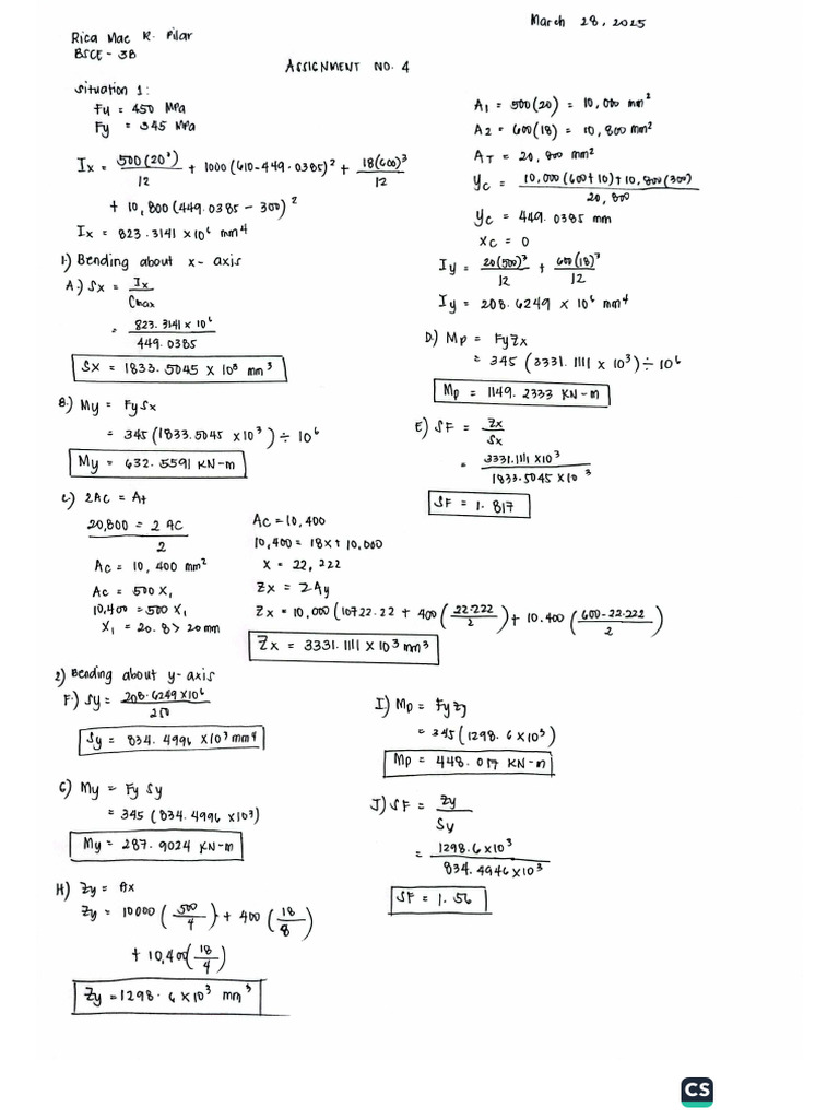 Assignment4 PILAR PSD | PDF