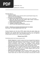 SOTK Adalah Singkatan Dari Struktur Organisasi Dan Tata Kerja Atau ...